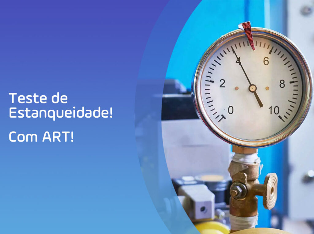 Teste de Estanqueidade de rede de Gás | AA Santana Gás